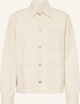 Sams&oslash;e & Sams&oslash;e Sams&oslash;e Sams&oslash;e Jeansjacke Sacore weiss