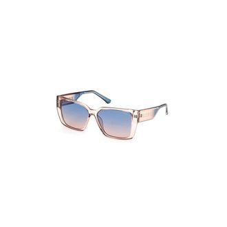 Guess Eckige Sonnenbrille - - Accessories - Damen - Beige - 56 MM