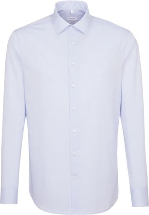 Seidensticker Herren Business-Hemd - Shaped Fit - B&uuml;gelfrei - Kent Kragen - Langarm - 100% Baumwolle