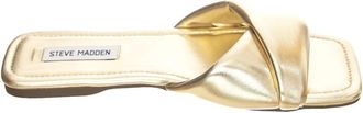 Steve Madden Femme, Chaussures, Jaune, Taille: 36 EU Tongs