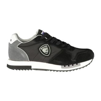 Blauer Sportschuh - - Shoes - Herren - Schwarzk - 41 EU