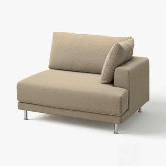 IKEA UPP&Aring;KRA Bezug f&uuml;r 1,5er-Sitzelement, re
