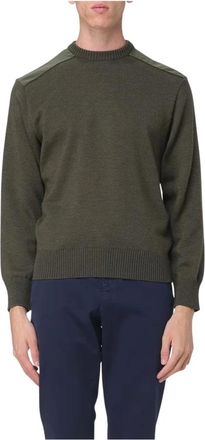 Paul & Shark Homme, Pulls, Vert, Taille: XL Collection de Pulls Verts