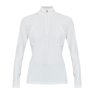 Bogner Davina Top - Femme - Tops - Blanc - Taille: 44 FR