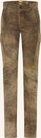 Beckert Beckert Lederhose braun