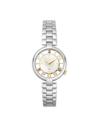 Plein Sport Uhr Tiger Luxe PSMBA0123 Silberfarben
