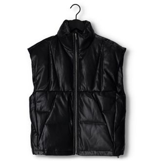 Circle Of Trust Stella Bodywarmer in Schwarz - - Jackets - Damen - Schwarzk - XS