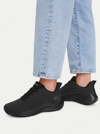 Skechers Sneakers Skechers Sport Squad Waves 117485 Schwarz