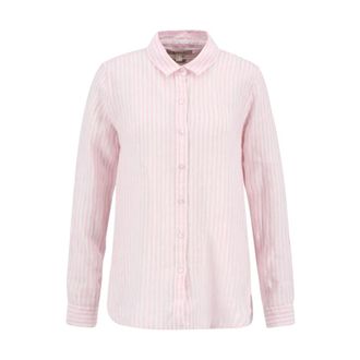 Barbour Femme, Blouses et Chemises, Rose, Taille: 36 FR Marine Shirt