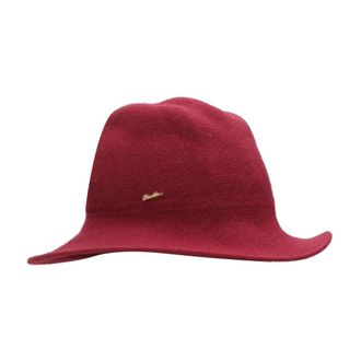 Borsalino unisex, Accessoires, Rouge, Taille: ONE Size Cloche Hat