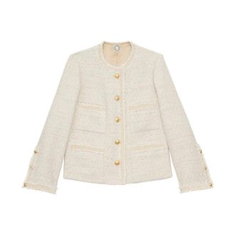 Ines De La Fressange Damen, Jacken, Beige, XSGr&ouml;&szlig;e