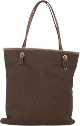 Prada Damen, Pre-Owned, Braun, ONE SIZEGröße