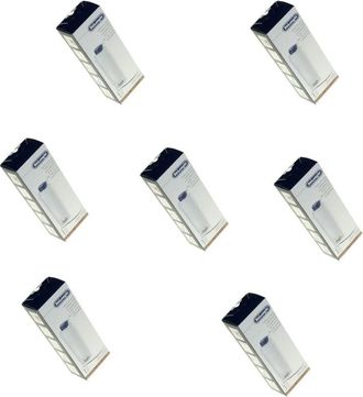 DeLonghi Ersatzteil - Set von 7 Wasserenth&auml;rterfiltern Modelle ecam