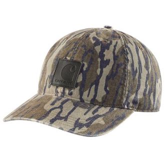 Carhartt Work in Progress Visi&egrave;re pour homme, Mossy Oak Bottomland Camo, Taille unique