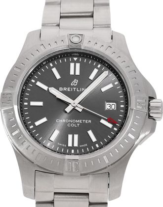 Breitling Uhren - Colt - Gr. unisize - in Grau - f&uuml;r Damen