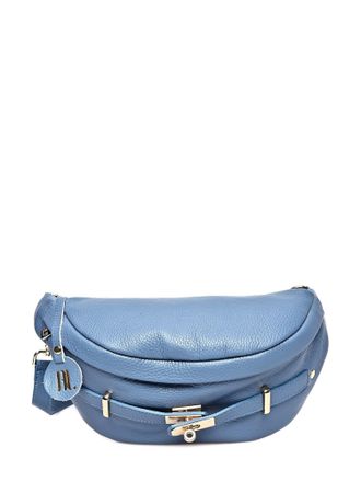 Anna Luchini T&uuml;rkis Rindsledertasche