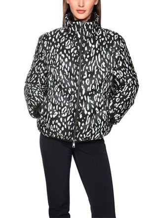Marc Cain Wolljacke Cattitude Premium Damenmode sportiv, mit Stehkragen
