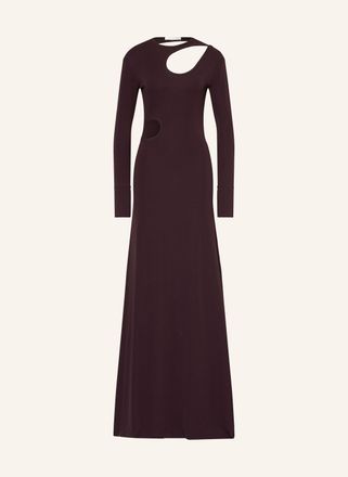 Victoria Beckham Abendkleid Mit Cut-Outs braun