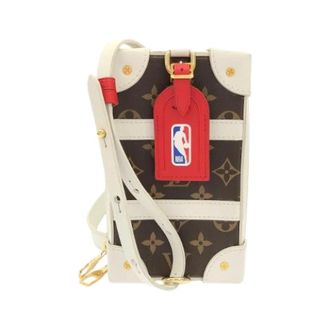 Louis Vuitton Pre-owned Soft Trunk Phone Box Monogram Umh&auml;ngetasche - - Pre-owned - Damen - Braun - ONE SIZE
