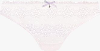 Freya Tanga transparent en dentelle