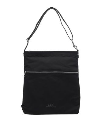 A.P.C. A. P.C. Umh&auml;ngetasche - Schwarz