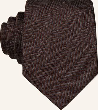 Olymp Krawatte braun