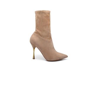 Valentino Garavani Twisted Heel Boots - - Shoes - Damen - Beige - 35 EU