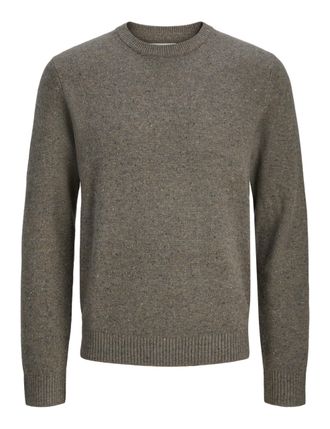 Jack & Jones Jprcclambswool Knit Crew Neck Sn