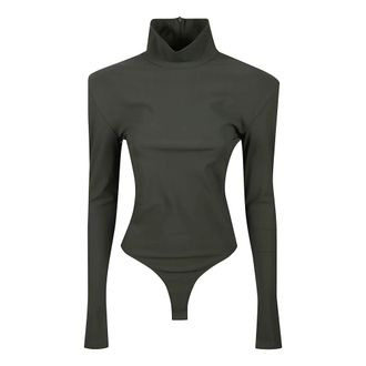 Iro Azalles Top - - Tops - Damen - Gr&uuml;n - XS