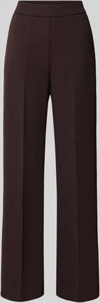 Rinascimento Straight Fit Stoffhose mit B&uuml;gelfalten