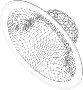 UPKOCH Ablaufsieb F&uuml;r Sp&uuml;lbecken Dusche Badewanne Und K&uuml;chensp&uuml;len Edelstahl Abflusssieb Kleines Abflusssieb Mit Haarf&auml;nger F&uuml;r Abfl&uuml;sse Badewannenfilterkorb