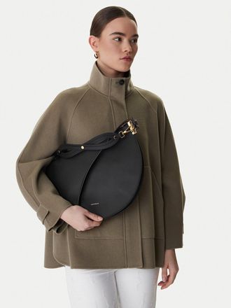 Coccinelle Handtasche Coccinelle QKF Coccinellesunup E1 QKF 13 01 01 Schwarz