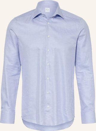 Stenstr&ouml;ms Hemd Slimline Fit blau