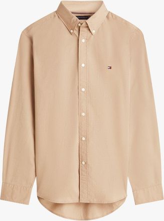 Tommy Hilfiger Chemise unie en coton