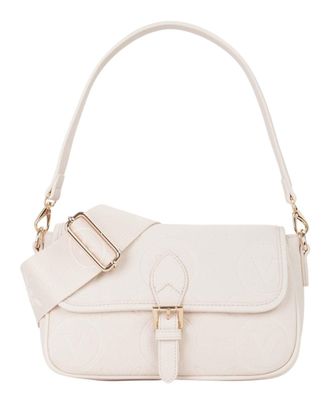 Valentino Samba Re Flap Bag Ecru
