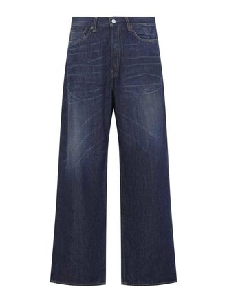 Acne Studios Jean Droit - Bleu Fonc&eacute;