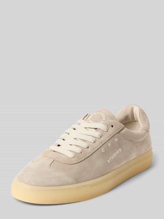 Copenhagen Ledersneaker mit Label-Print Modell CPH433