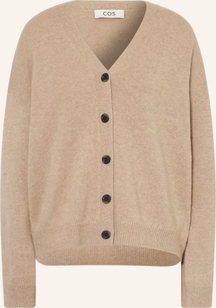 COS Cos Strickjacke Aus Cashmere beige