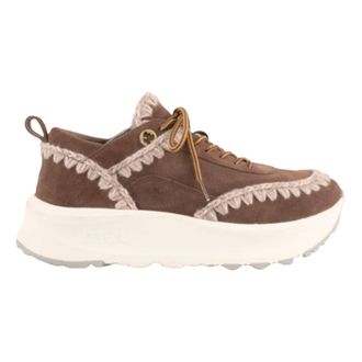 Mou Eskimo Baskets - Femme - Chaussures - Brun - Taille: 40 EU