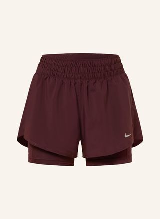 Nike 2-In-1-Trainingsshorts One Dri-Fit rot