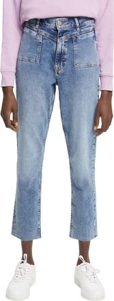 Esprit Damen 102CC1B304 Jeans, 901/BLUE Dark WASH, 25/28