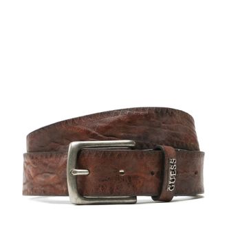Guess Herreng&uuml;rtel Guess M3BZ27 L0TP0 Braun