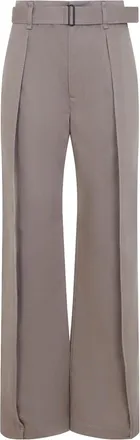 Christophe Lemaire Casual Hose - Braun