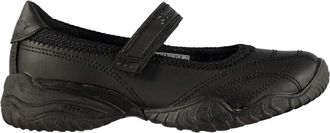Skechers Damen Velocity - Pouty-81264l Mary Jane Halbschuhe, Black Smooth Trim, 34 EU