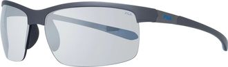 Fila Schwarze Rechteckige Sonnenbrille f&uuml;r M&auml;nner - - Accessories - Herren - Schwarzk - ONE SIZE