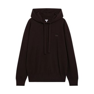 Loewe Hoodie - - Sweatshirts & Hoodies - Herren - Braun - L