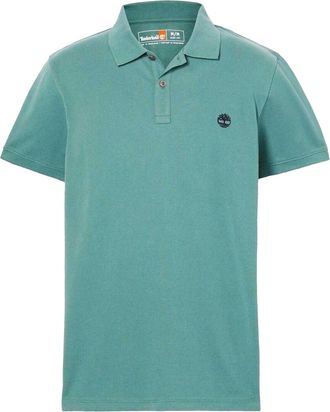 Timberland Oyster River Poloshirt f&uuml;r Herren kurz&auml;rmlig (Petrol)