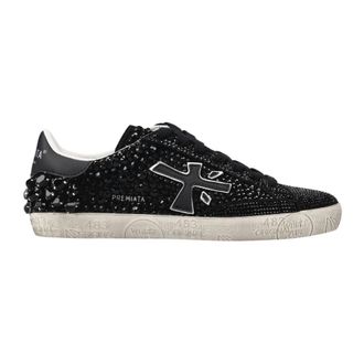 Premiata Damen, Schuhe, Schwarzk, 36 EUGr&ouml;&szlig;e