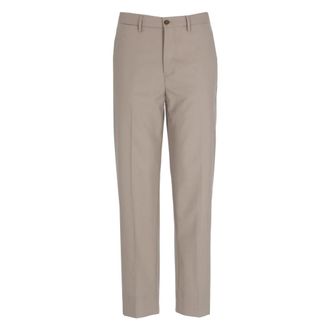 BRIGLIA 1949 Femme, Pantalons, Brun, Taille: 40 FR Pantalon Portobellos