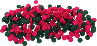 Valiclud 400 Aromatherapie Nachf&uuml;llpads aus Cellucotton Saugf&auml;hige Runde Diffusorpads f&uuml;r 25 MM Aromatherapie Halsketten Armb&auml;nder und Auto Diffusoren f&uuml;r Reis